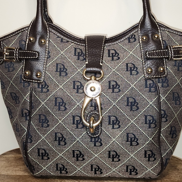 Dooney & Bourke | Bags | Logo Lock Tulip Satchel | Poshmark
